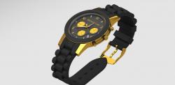 small sports watch 3d models 【 STLFinder