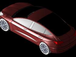 tesla model 3 hubcap removal 【 STLFinder