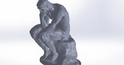 statue of man thinking 3D Models | Page 1 | STLFinder