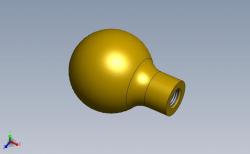 threaded knob 3d models 【 STLFinder