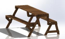 folding picnic table stl 3D Models | Page 1 | STLFinder