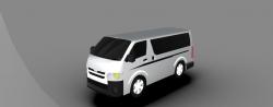 toyota mini bus 3D Models | Page 1 | STLFinder