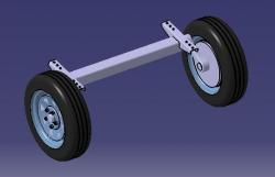 TRAILER AXLE 3d models 【 STLFinder