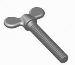 wing screw 3D Models | Page 1 | STLFinder