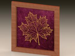 leaf wood carving 3d models 【 STLFinder