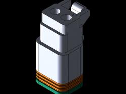 deutsch 8 pin connector kit panel mount 3D Models | Page 1 | STLFinder