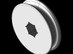 1 inch shaft pulley 3d models 【 STLFinder