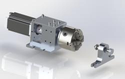 cnc router 4th axis 3d models 【 STLFinder