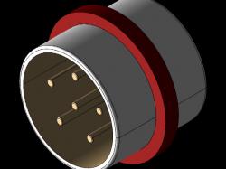 tag connector 6 pin 3d models 【 STLFinder