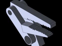 alligator clip 3d models 【 STLFinder