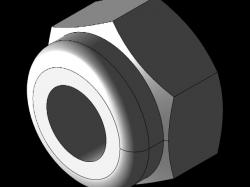 self locking nuts 3D Models | Page 1 | STLFinder