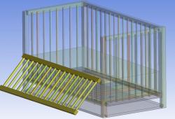 baby crib minecraft 3d models 【 STLFinder