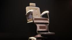 barber chair revit 3d models 【 STLFinder