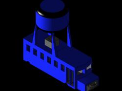 battle bus 3d print 【 STLFinder