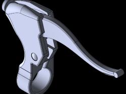 brake lever 3d models 【 STLFinder