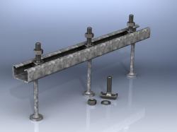 halfen cast in channel structural drawing 3D Models | Page 1 | STLFinder