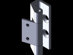 surface mount concealed hinge 3d models 【 STLFinder