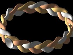 3 fold cord compaired to braided cord 3D Models | Page 1 | STLFinder