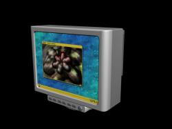 view sonic crt monitor 3d models 【 STLFinder
