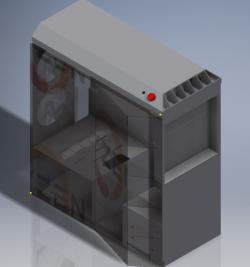 custom wood pc case 3d models 【 STLFinder