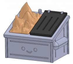 dumpster fire 3D Models | Page 1 | STLFinder