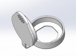 lego dust caps 3d models 【 STLFinder