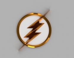 symbol for flash 3d models 【 STLFinder