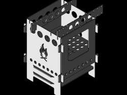 firebox camp stove 3D Models | Page 1 | STLFinder