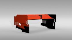 formula 1 rear wing 3d models 【 STLFinder