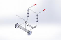 wheel kit for wen generator model 56360i generator wheel kit | Page 1 ...