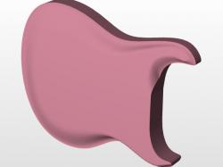guitar body 3d models 【 STLFinder