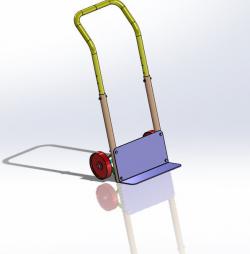 hand trolley 3d models 【 STLFinder