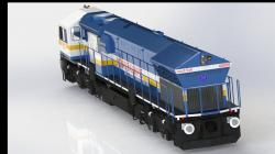 wdp4b locomotive 3D Models | Page 1 | STLFinder