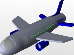indigo airplane model | Page 1 | STLFinder
