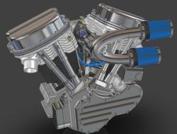 panhead engine 3D Models | Page 1 | STLFinder