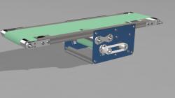 mini conveyor belt model diy science experiments wooden assembly kits ...