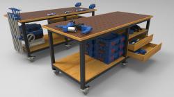 work bench mobile 3D Models | Page 1 | STLFinder