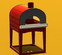traditional firewood oven cad block 3D Models | Page 1 | STLFinder