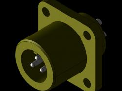 itt cannon circular connectors 3D Models | Page 1 | STLFinder