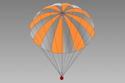 parachute models 【 STLFinder