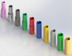 color coded socket set 3D Models | Page 1 | STLFinder