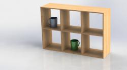 saetter cup shelf 3D Models | Page 1 | STLFinder