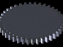 spur gear cad generator 3D Models | Page 1 | STLFinder