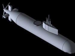 submarine scorpine 3d models 【 STLFinder