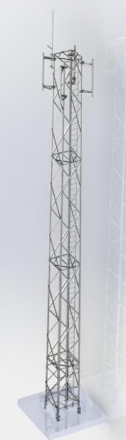 telecommunication tower 3D Models | Page 1 | STLFinder