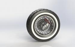 60 spoke wire wheel 3D Models | Page 1 | STLFinder