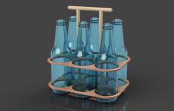 wooden six pack carrier 3D Models | Page 1 | STLFinder