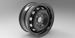 steel wheel rim 3D Models | Page 1 | STLFinder