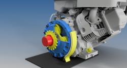 2 speed rratio planetary gearbox for orthopedic drill 3D Models | Page ...