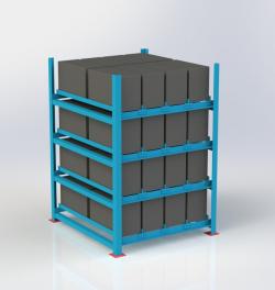 battery storage rack 3D Models | Page 1 | STLFinder